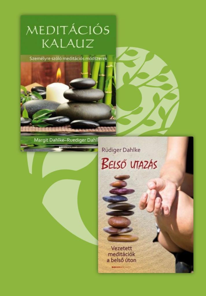 Könyv: Dahlke Ruediger: 4. Dr. Ruediger Dahlke csomag: MEDITÁCIÓ